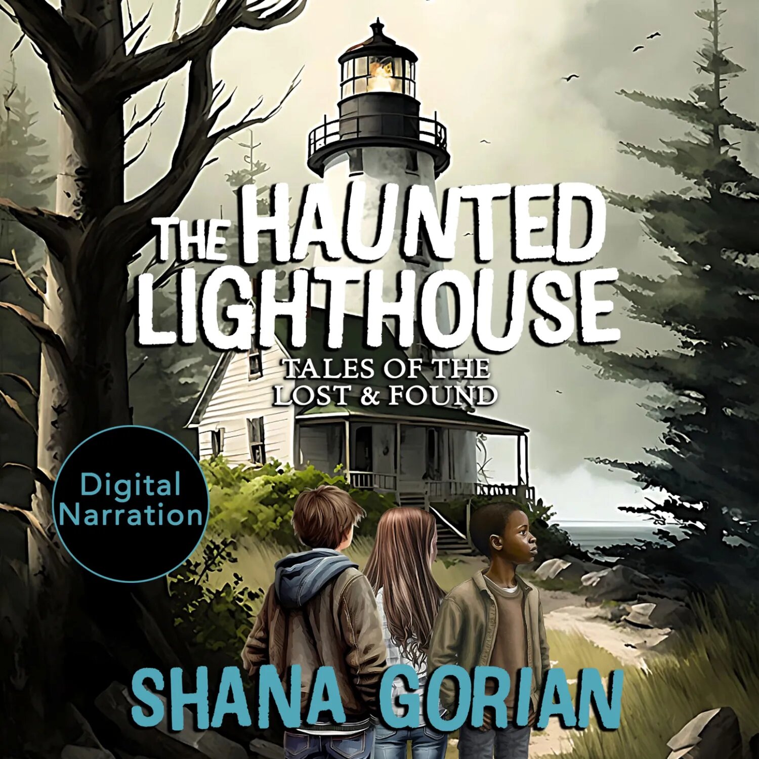 The Haunted Lighthouse (Unabridged) [Аудиокнига]