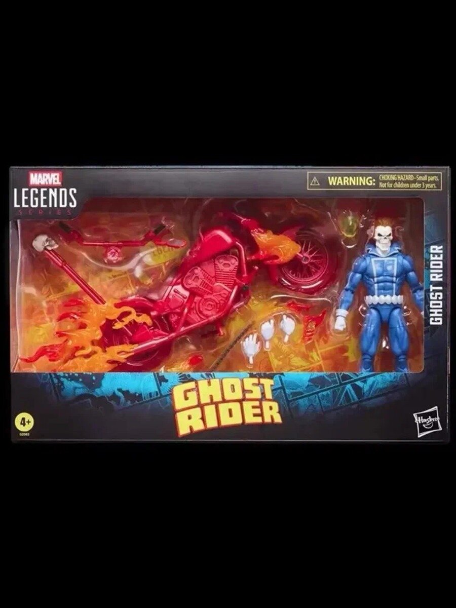 Фигурка Hasbro Marvel Legends Toys Костюм рыцаря злого духа, Джонни Блейзер