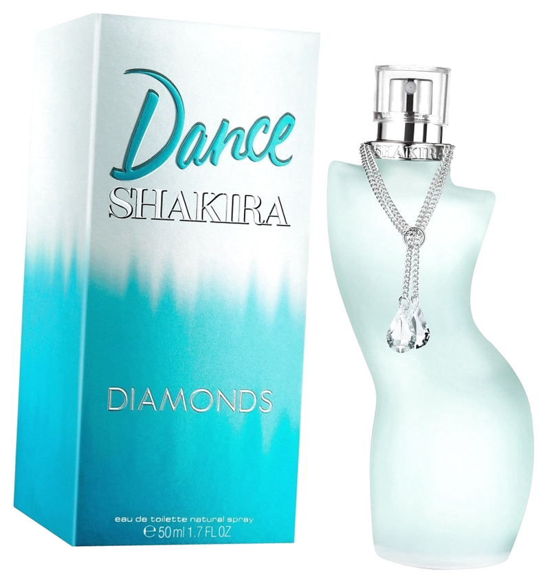 Женская туалетная вода Шакира Дэнс Даймондс аромат 50 мл - Shakira Dance Diamonds