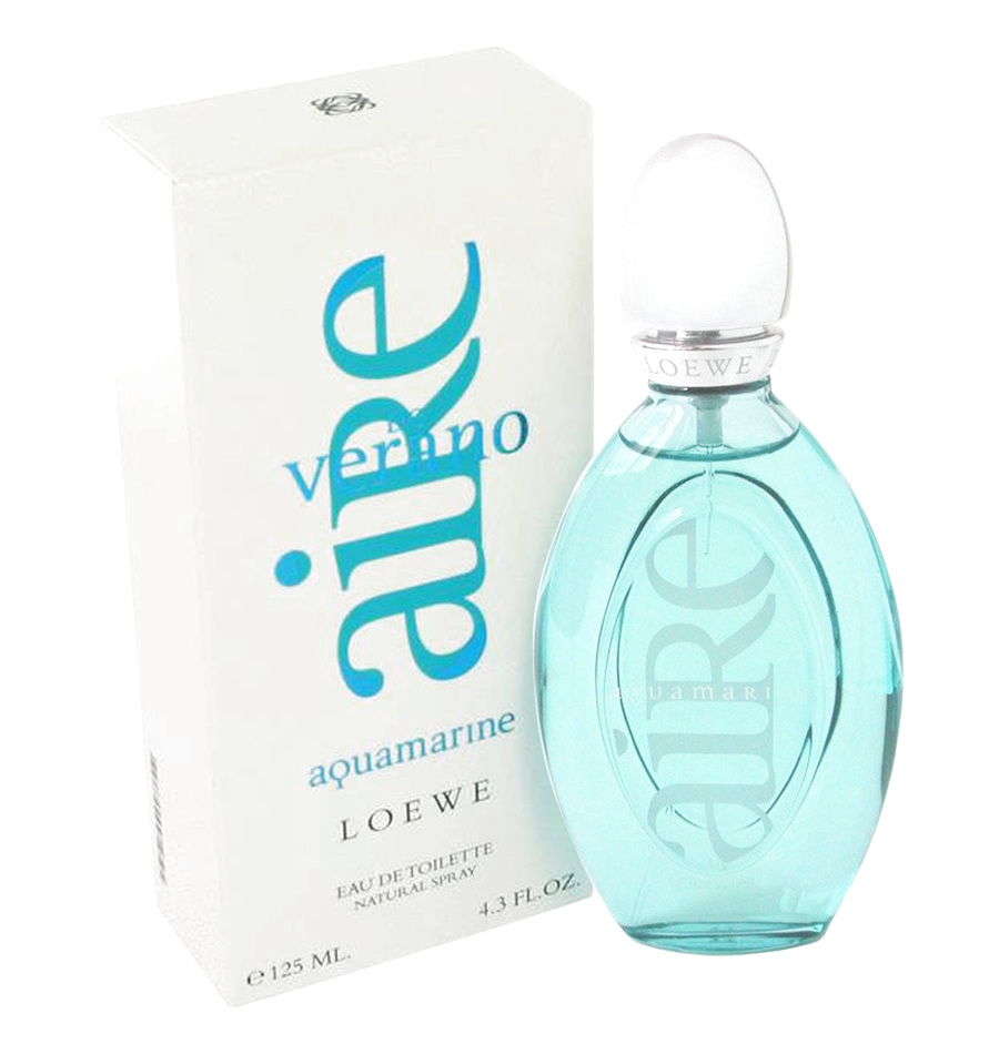Мужские духи Лоеве Аквамарин 75 мл - Loewe Aire De Verano Aquamarine