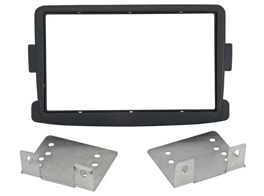 Переходная рамка Intro RFR-N16 для Renault Duster , Sandero, Nissan Terrano, Lada X-RAY 2DIN