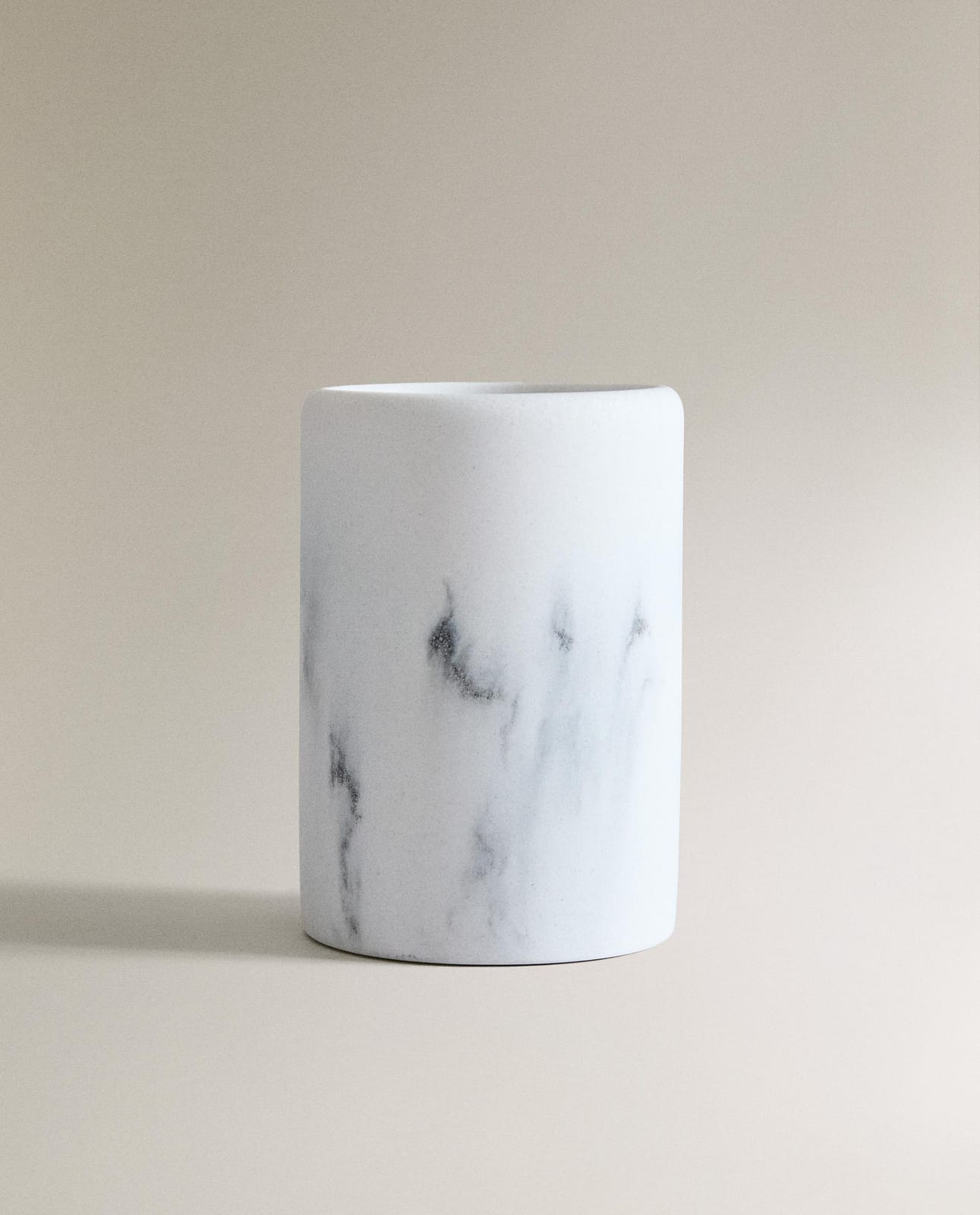 Стакан для зубных щеток ZARA HOME SZARY, серый, 12 x 6.5 x 9 см 3523/104/802-99