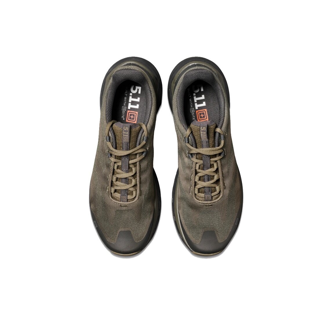 Ботинки 5.11 Tactical, размер EU 45 стопа (27,5CM), темно-зеленый — фото 1