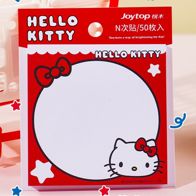 Hello Kitty с темой звезда записные книжки, 50 листов на книгу, продаются коробками по 24 шт, мультяшная канцелярия