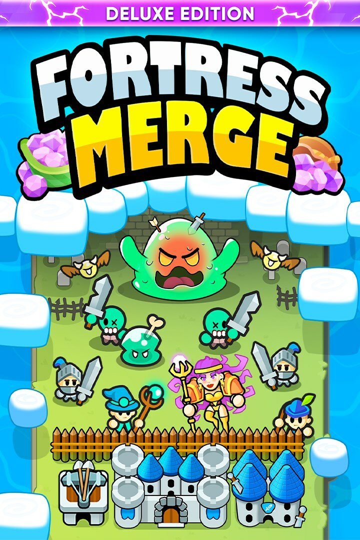 Fortress Merge: Deluxe Edition — ключ активации Xbox · PC, Xbox One, Xbox Series X|S · цифровой ключ · любой регион