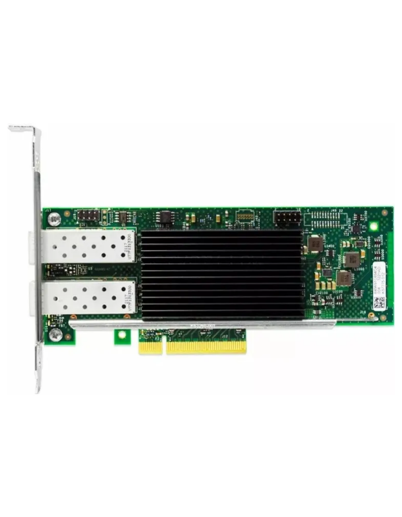 Сетевая карта Intel E830XXVDA2 2*SFP28, 25GbE, PCIe 4.0, для высоконагруженных систем
