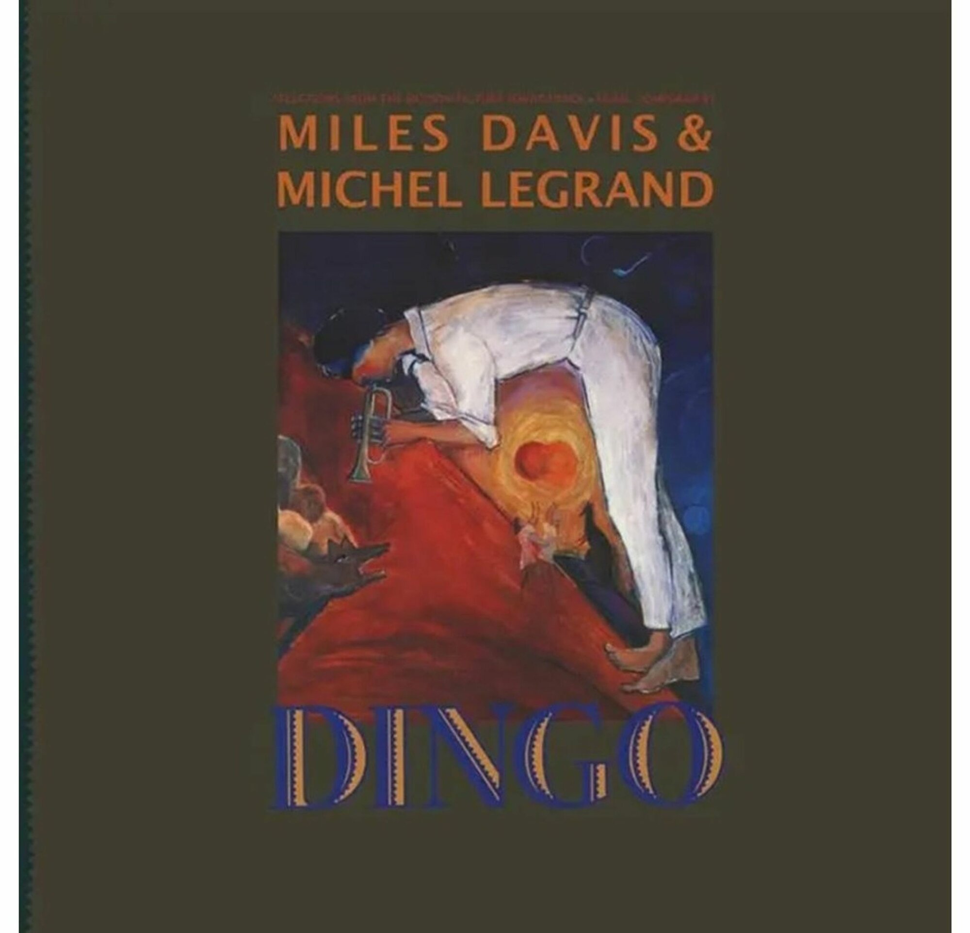 CD диск Miles Davis; Michel Legrand - Dingo (CD) 2026, Digipack