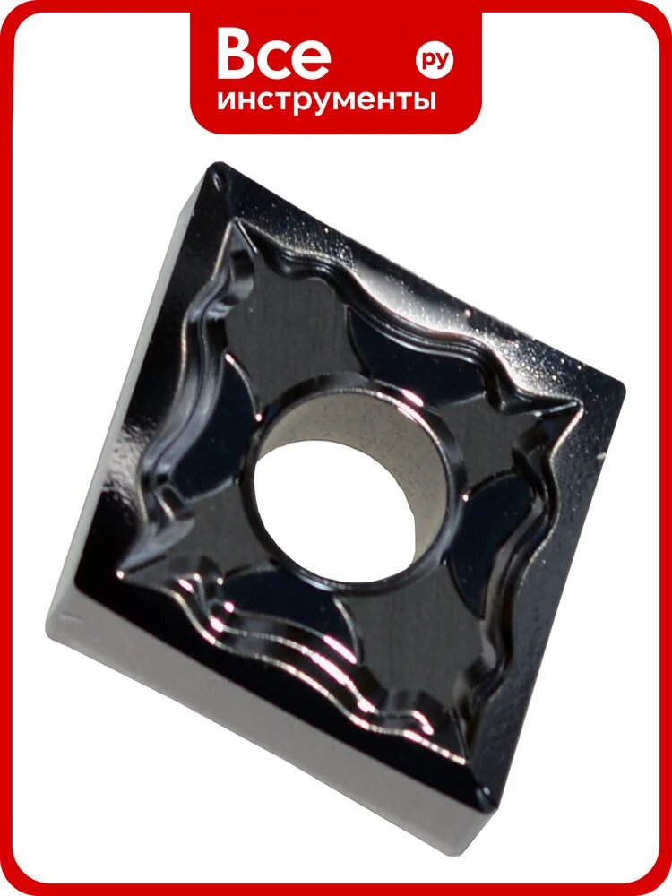 Пластина твердосплавная токарная CNGG120404-NFC N10 Debever Machining Solutions CNGG120404NFCN10