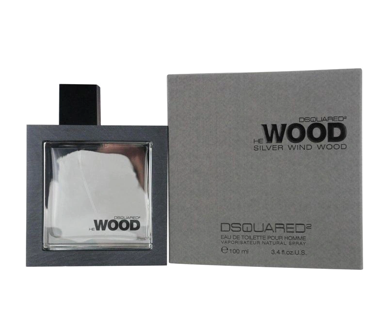 He Wood Silver Wind Wood Dsquared 2 мужской парфюм 100 мл / Хи Вуд Сильвер Винд Вуд