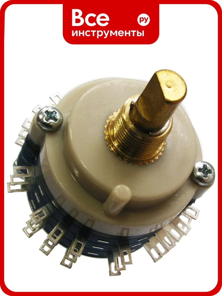 Галетный переключатель RUICHI RCL371-3-12-3 57540