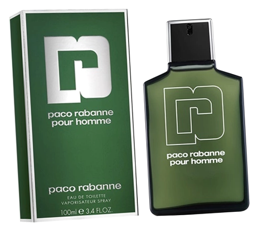 Paco Rabanne Pour Homme туалетная вода мужская 100 мл - Пако Рабан Пур Хом