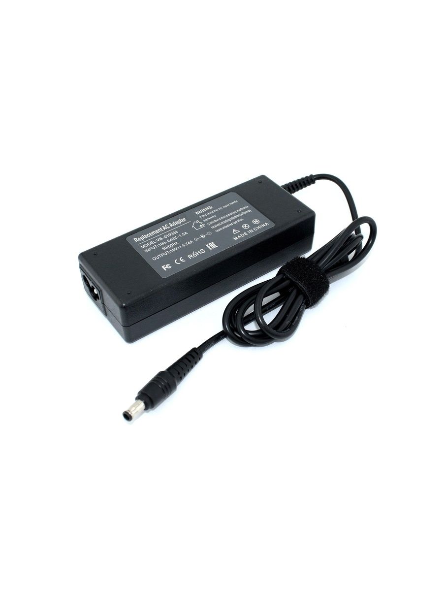 Блок питания для ноутбуков Samsung 19V 4.74A 90W 5.5x3.0мм
