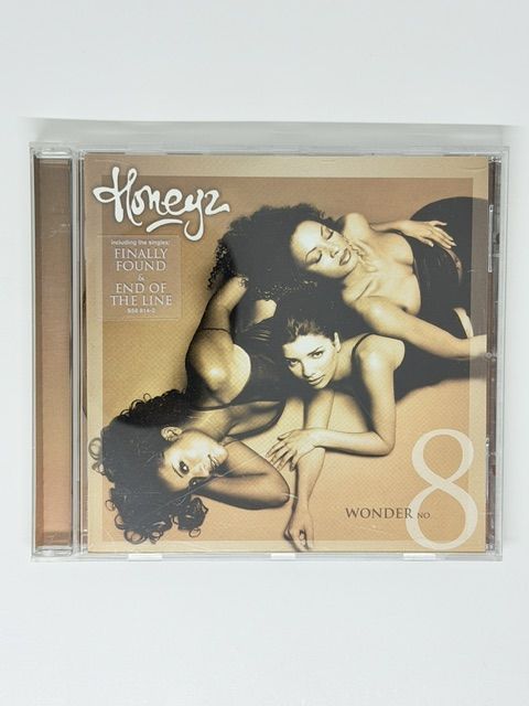 Музыкальный диск Honeyz-Wonder No. 8 (CD, EUROPE) '98 NM