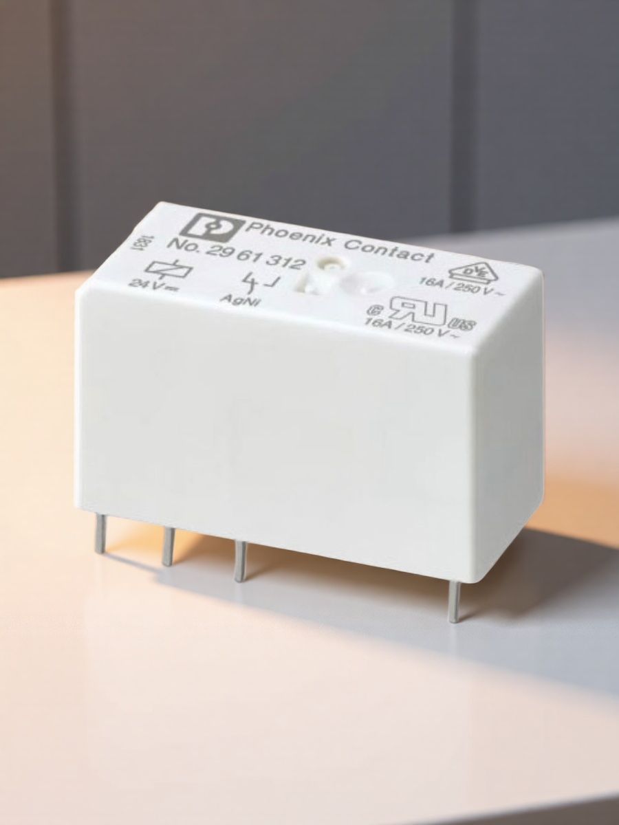 Phoenix contact 2961312 REL-MR- 24DC/21HC Одиночное реле