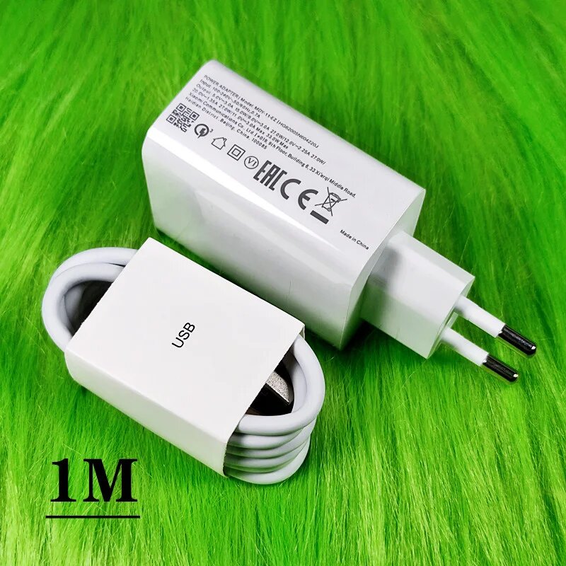 Зарядное устройство Xiaomi 33W EU, кабель Type-C 1M