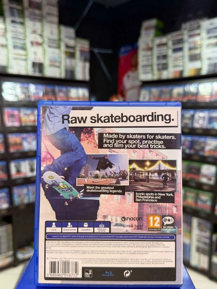 Игра Session Skate Sim PS4 (Box) — фото 1