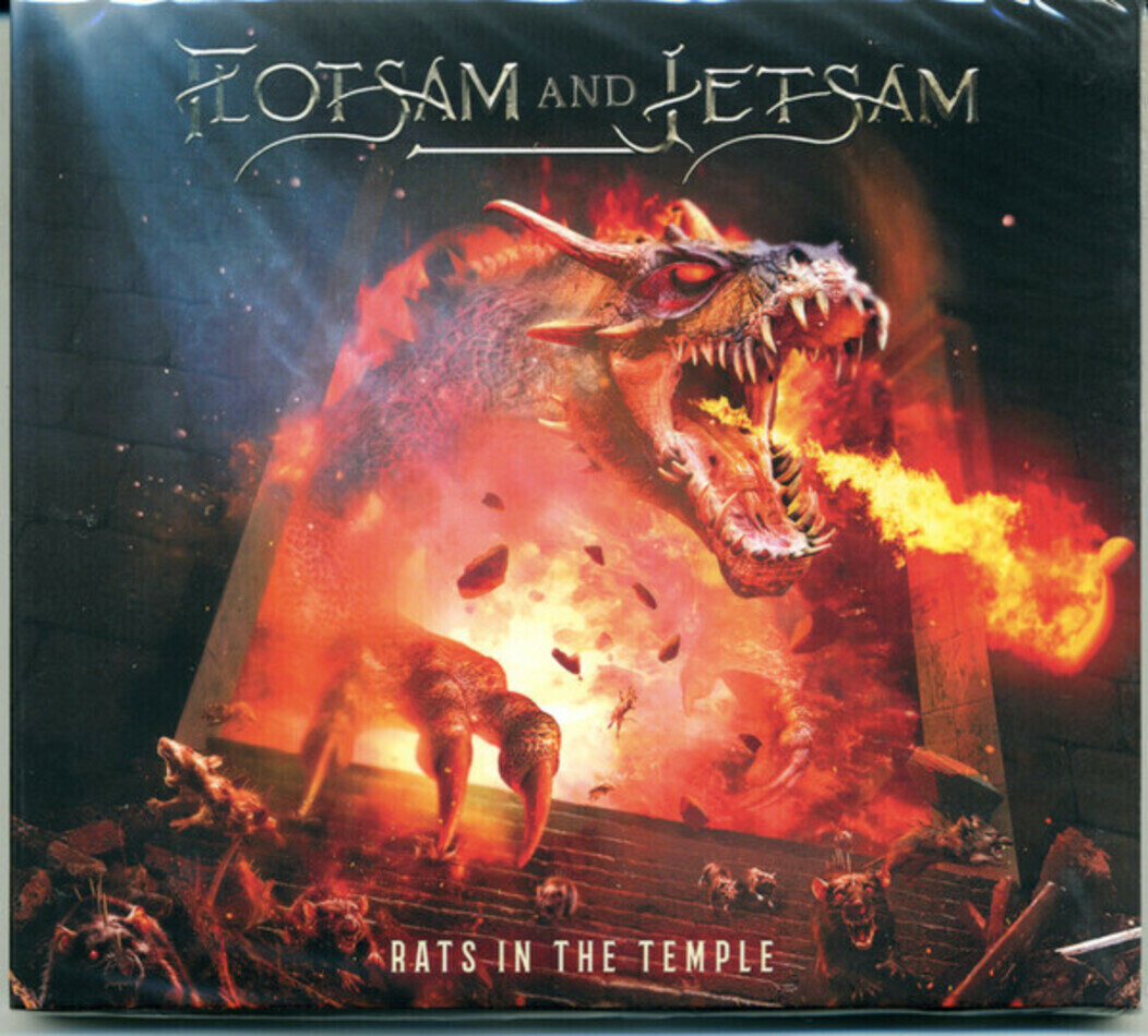 Компакт-диск Flotsam And Jetsam — Rats In The Temple (RU)(CD)