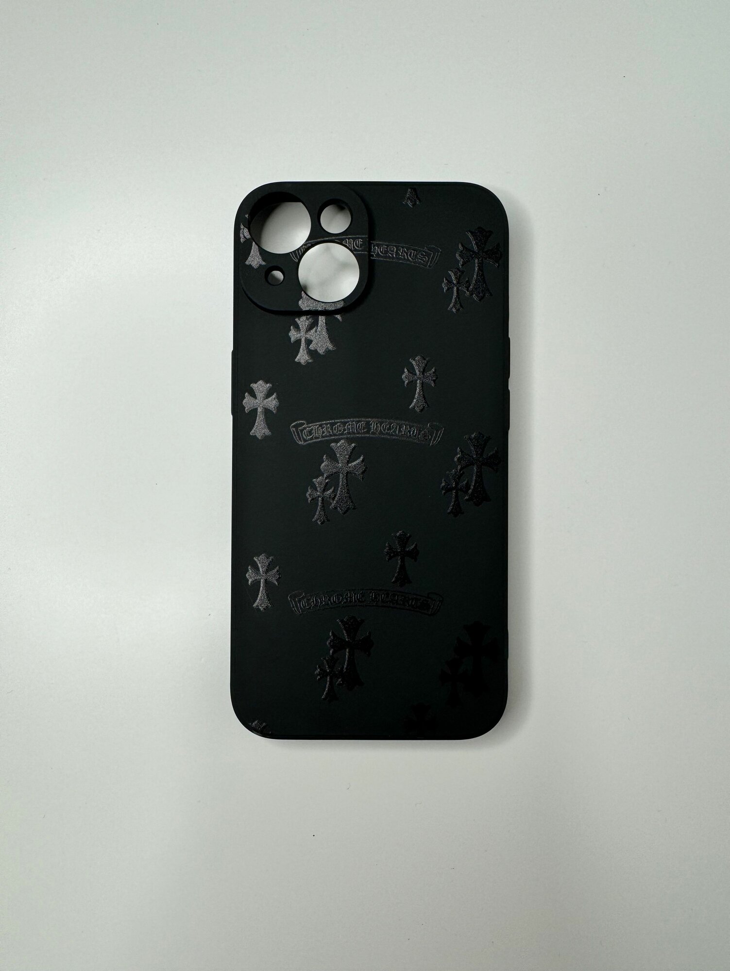 Чехол-Накладка для смартфона Apple iPhone 13, материал силикон, цвет белый — фото 1
