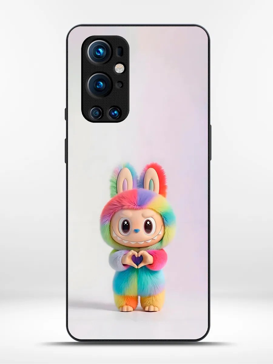 Чехол на OnePlus 9RT лабубу