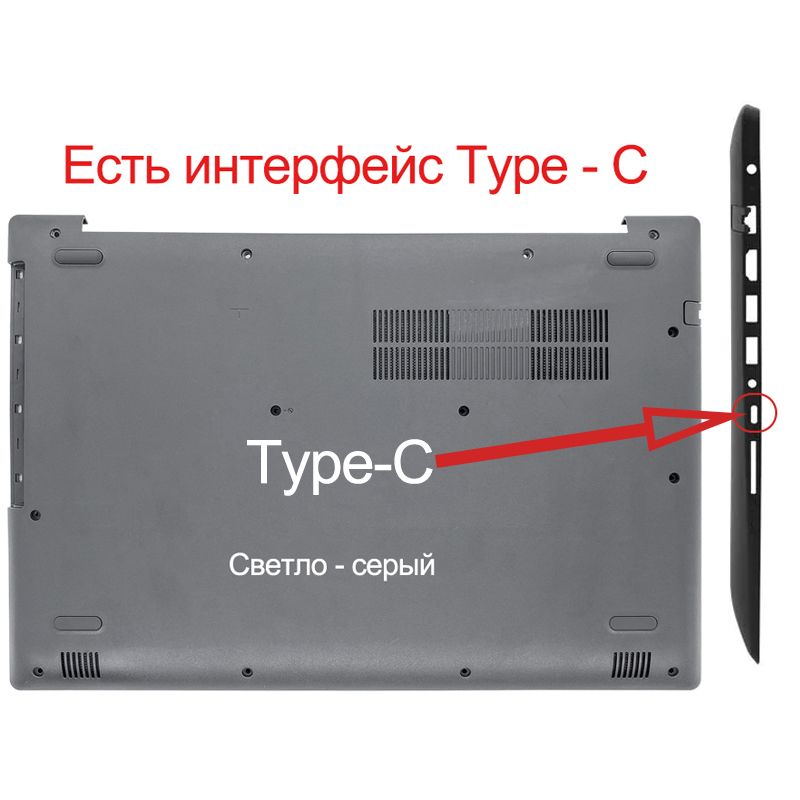 Защитный чехол для корпуса ноутбука Применяется к моделям Lenovo Ideapad 320-15IKB/IAP 320-15AST/ABR 330-15 IAP 330-15 ABR