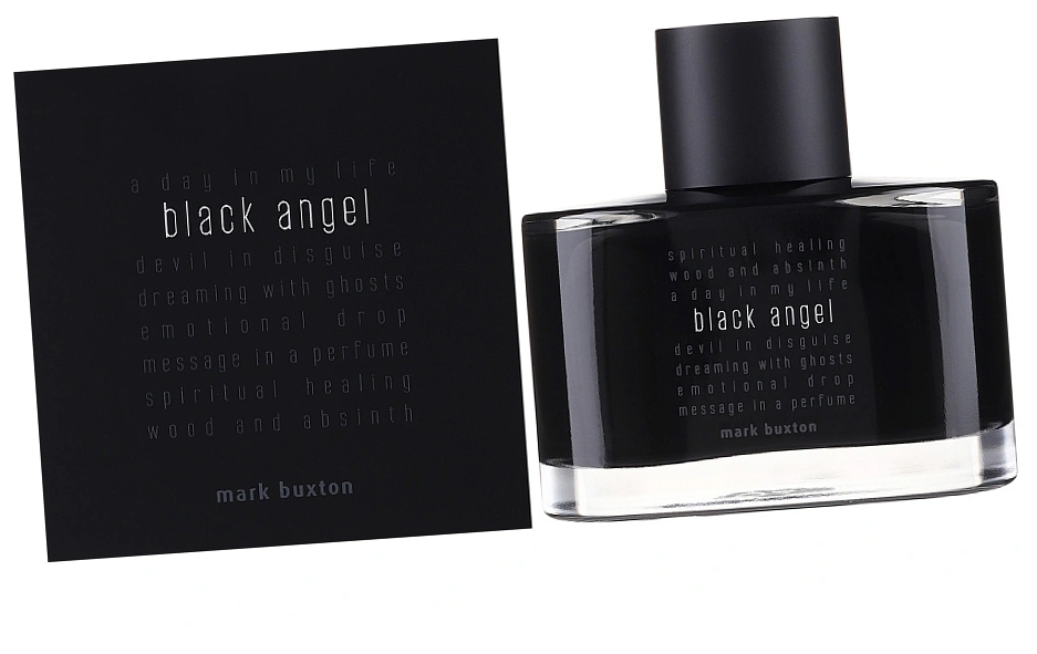 Парфюмерная вода Mark Buxton Black Angel унисекс 100 мл / Марк Бакстон Черный Ангел парфюм