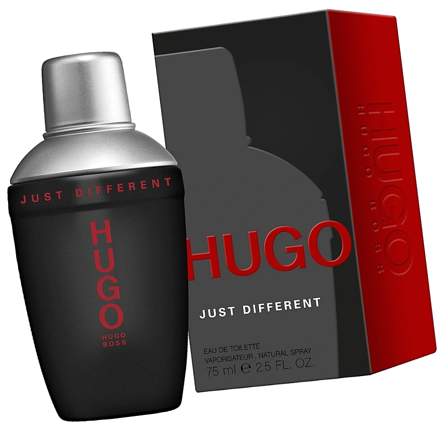 Туалетная вода Джаст Дифферент Хьюго Босс 75 мл мужская / Hugo Boss Just Different