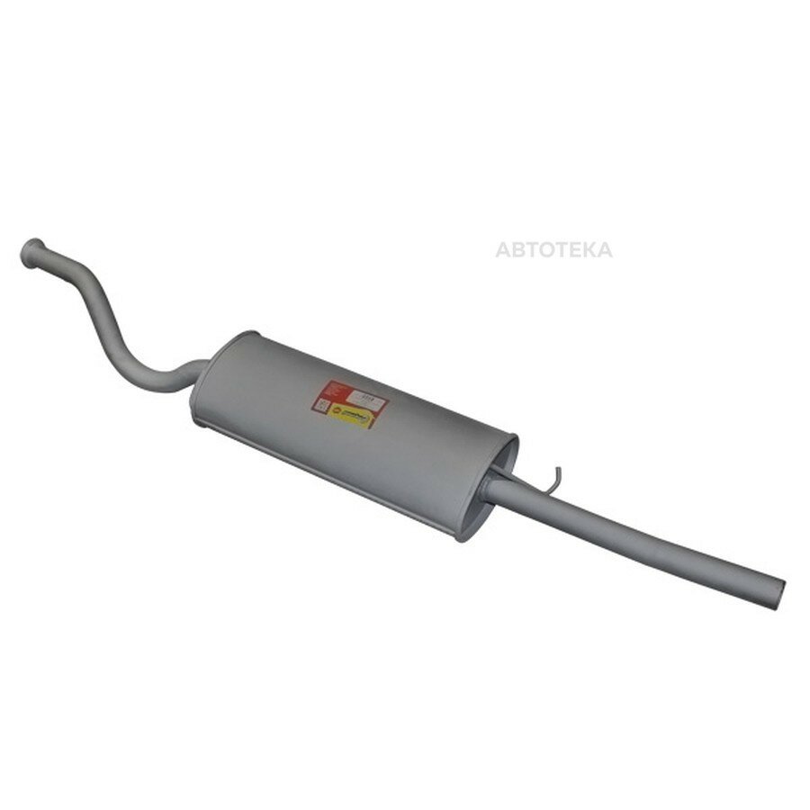 Глушитель ВАЗ-2110 СТ. ОБР. RIGINAL RIGINAL RG21101200010