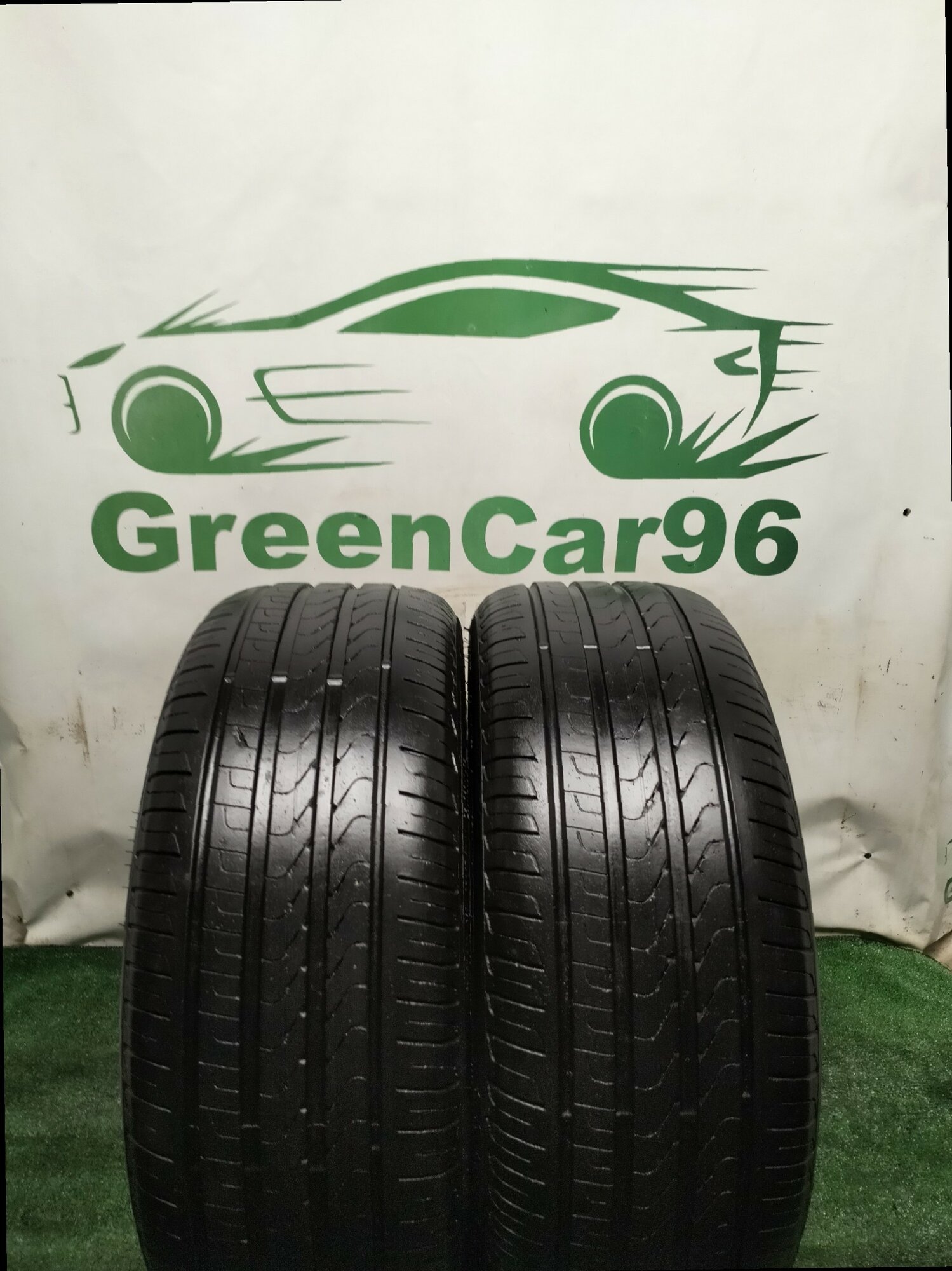 Комплект (2 шт) летних БУ шин Pirelli Cinturato P7 RFT 245/50 R19 38% износ LGR399809