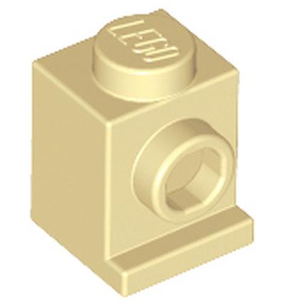 Деталь Lego 4070 Brick, Modified 1 x 1 with Headlight