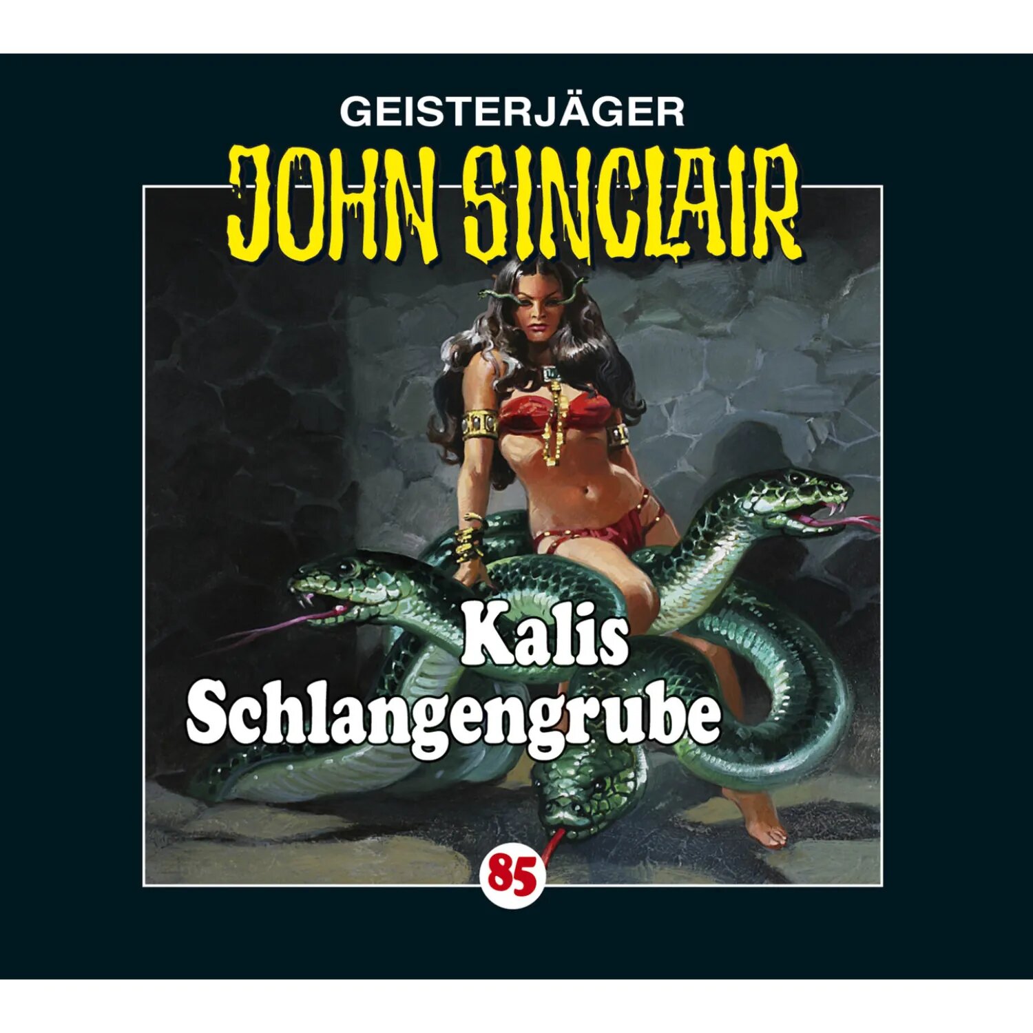 John Sinclair, Folge 85: Kalis Schlangengrube [Аудиокнига]