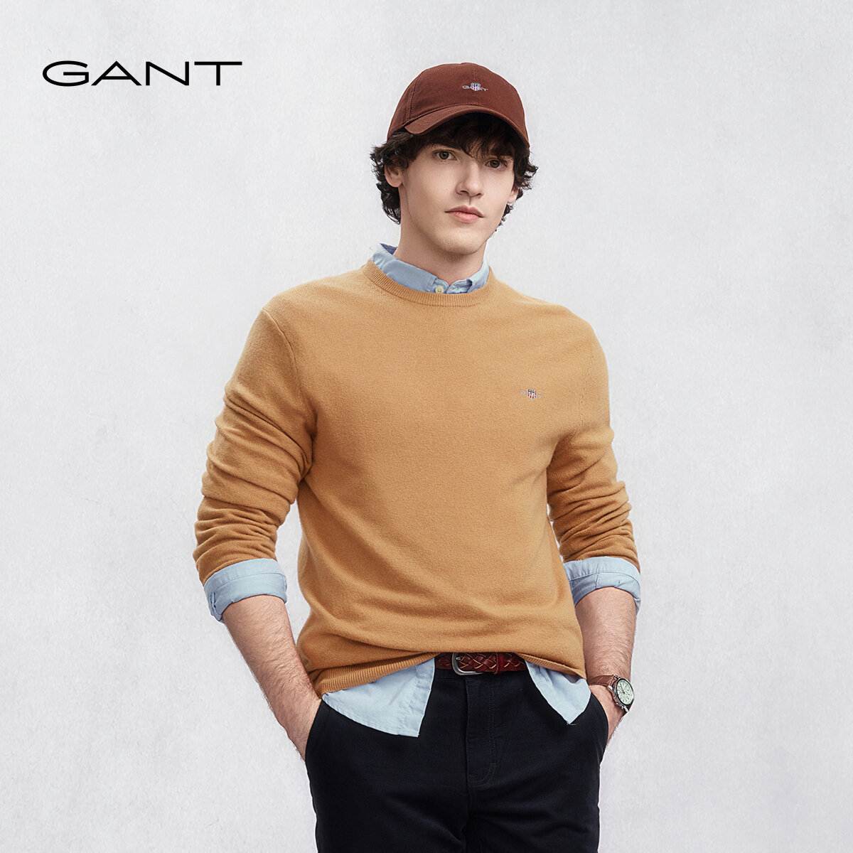 Свитер GANT