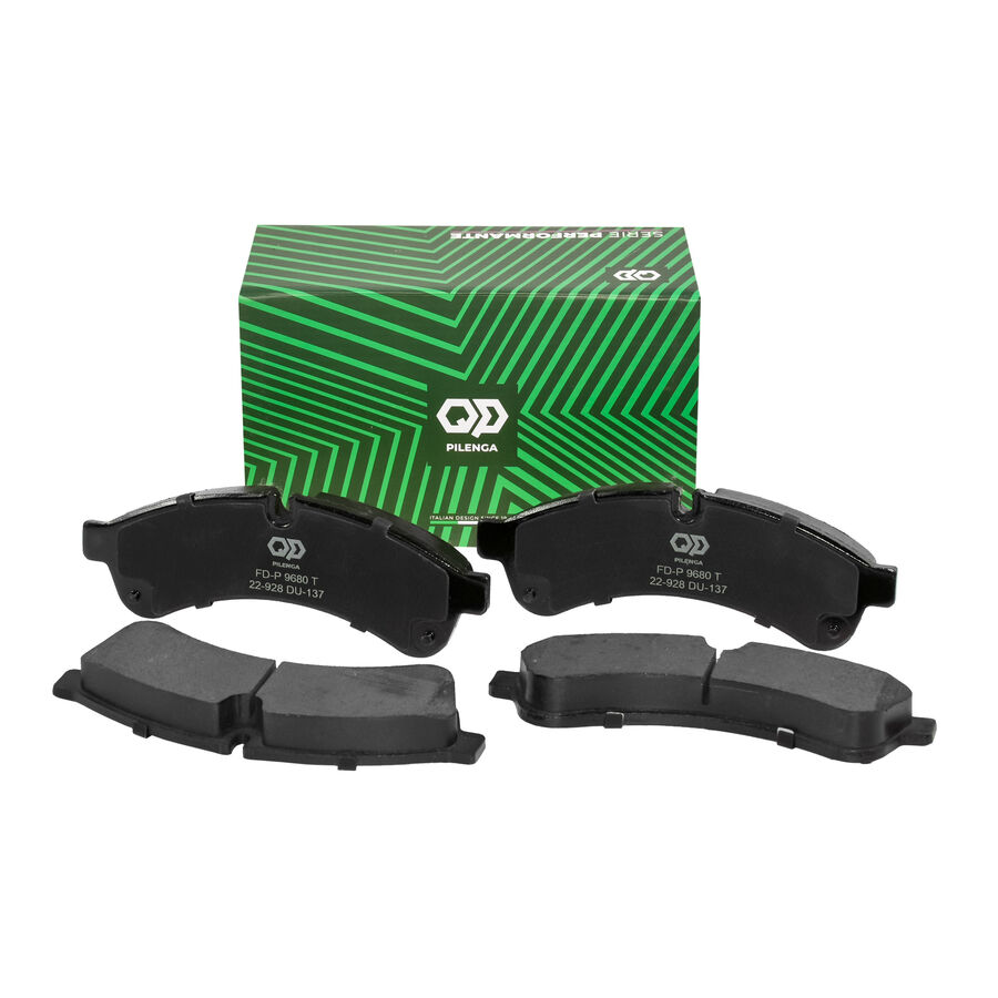 Колодки Тормозные Дисковые, Усиленные (PILENGA FD-P 9680 T)