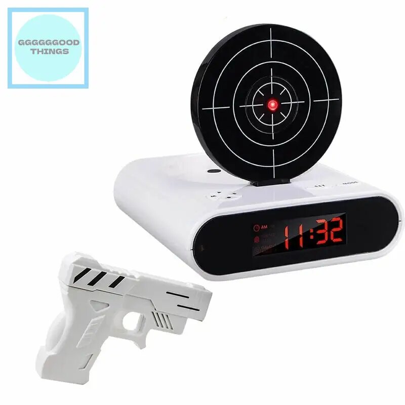 Настольные часы "Liuliudashun", USB-зарядка, будильник, чистый звук