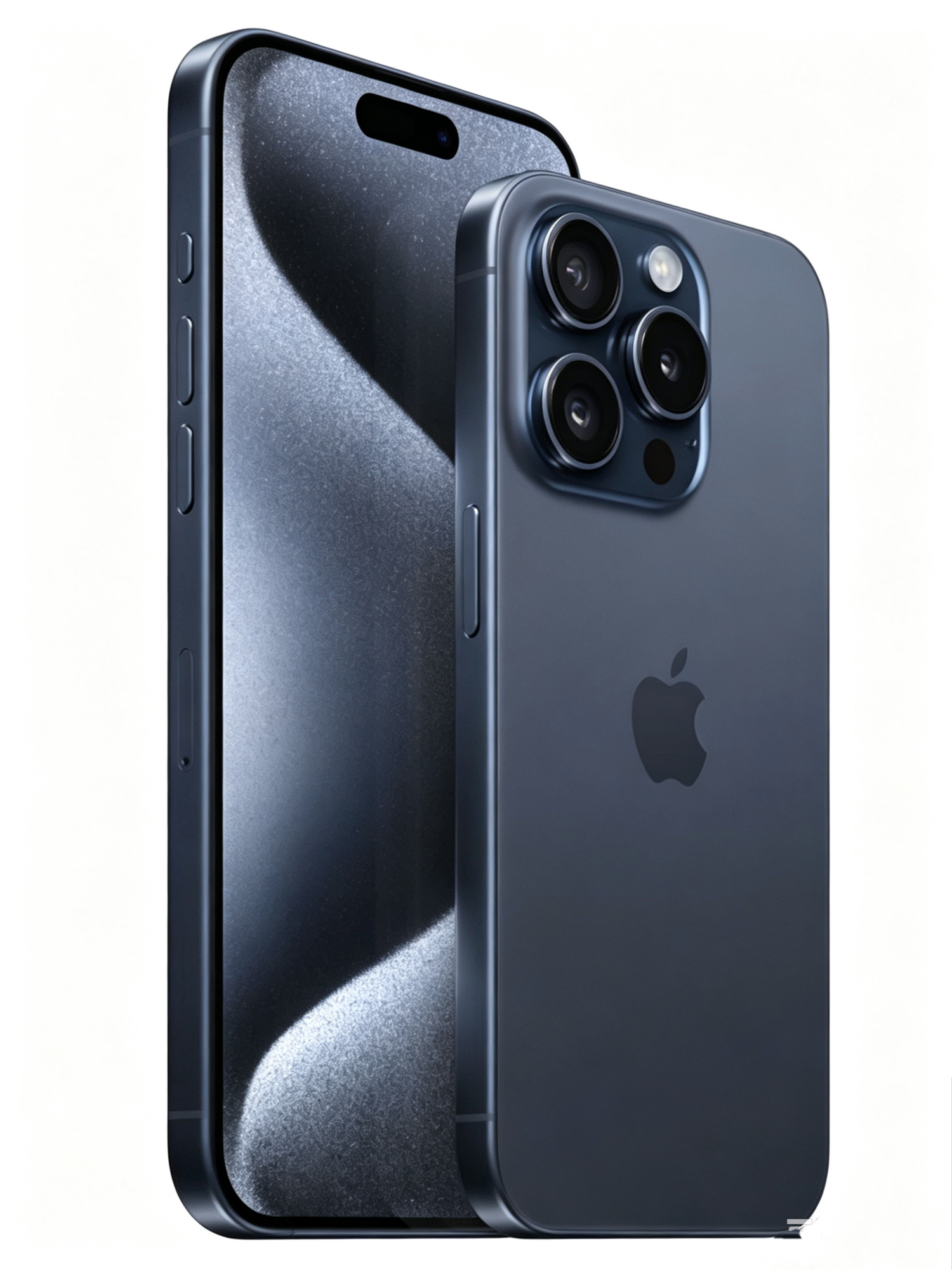 Смартфон Apple iPhone 15 Pro 512ГБ, nano‑SIM, синий титан, IP68, Экран: 6,1", OLED, титановый корпус