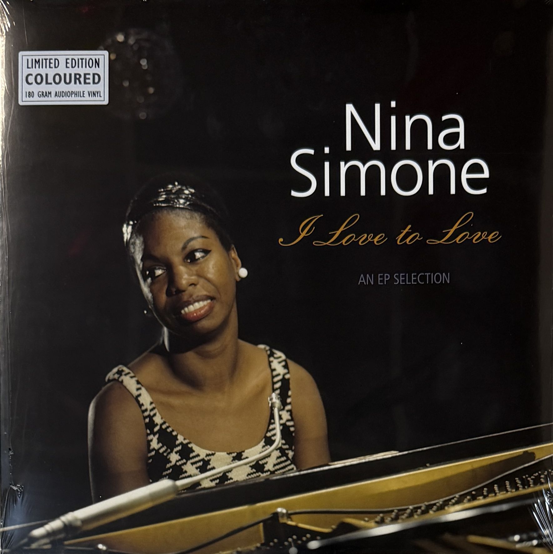 Виниловая пластинка Nina Simone I Love To Love - An EP Selection LP Coloured