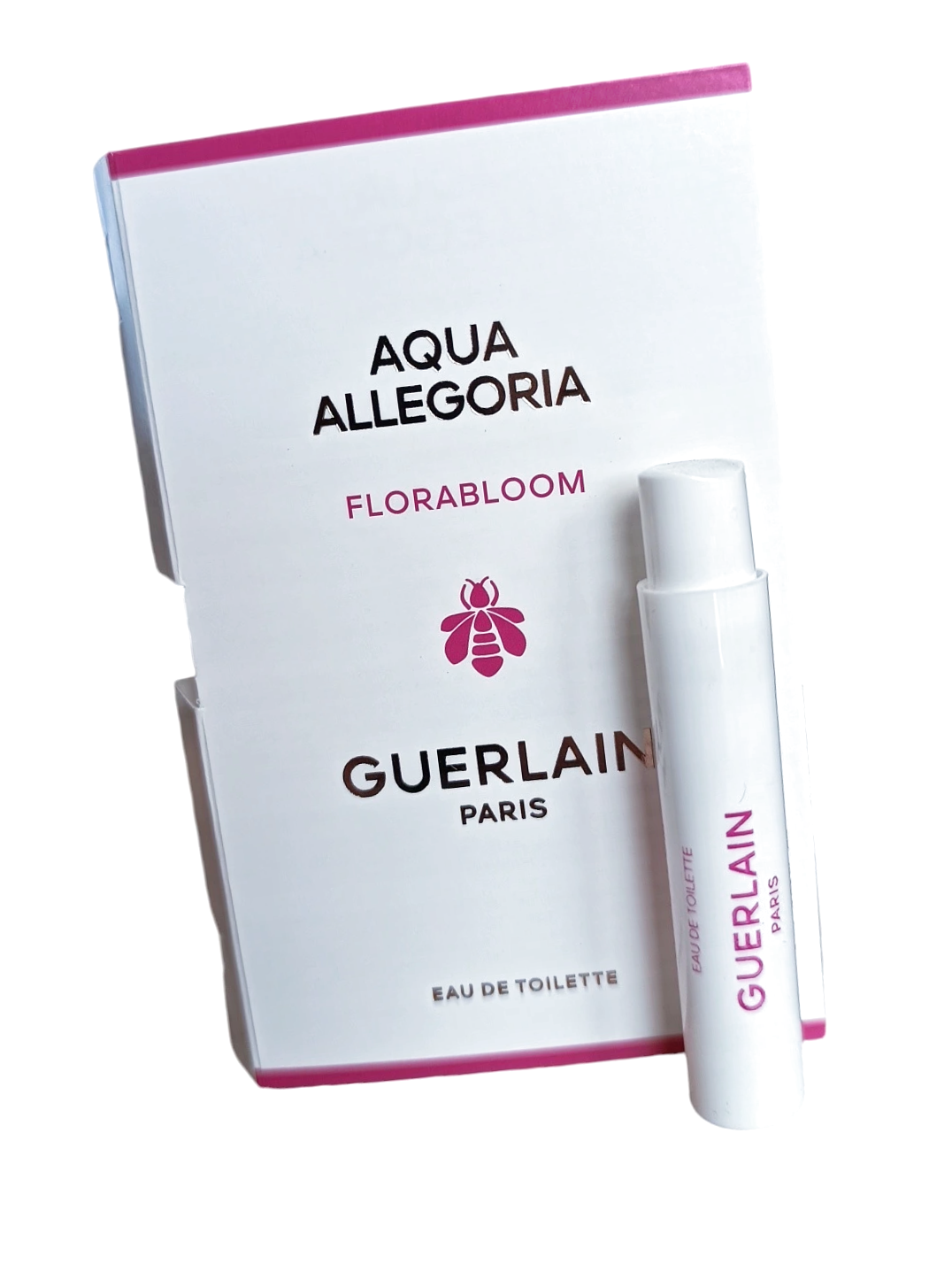 Guerlain Aqua Allegoria Florabloom туалетная вода 1 мл миниатюра для мужчин и женщин