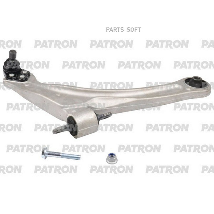 Рычаг подвески CHEVROLET: COBALT 05-08, HHR 06-10 \ PONTIAC: G5 07-09, PURSUIT 05-06 PATRON PS50694R | цена за 1 шт