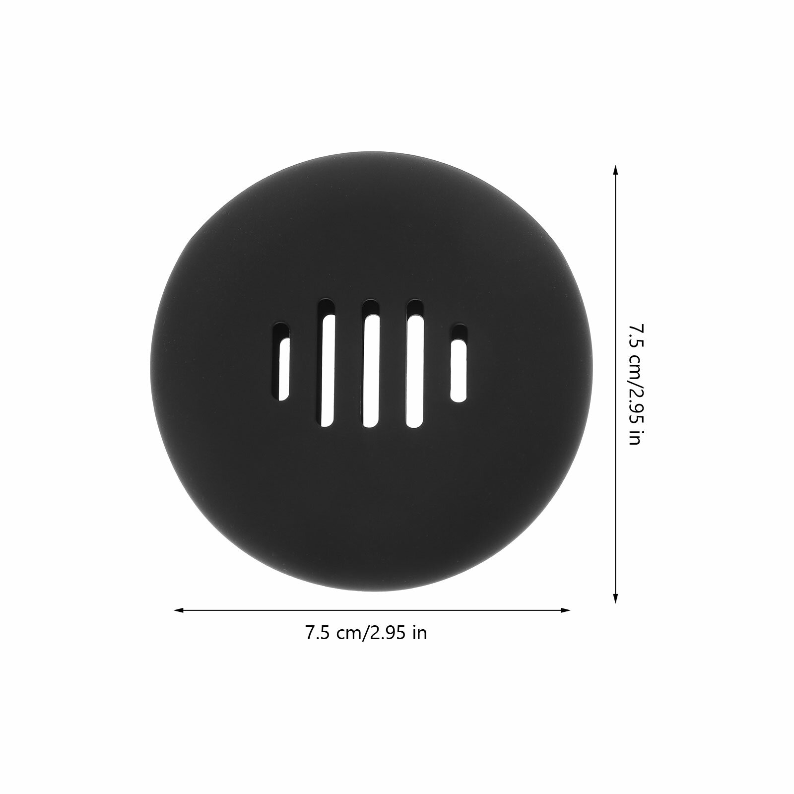 Косметический Кейс Из Силикона Для Пудры И Спонжей 7.50X7.50X2.00CM