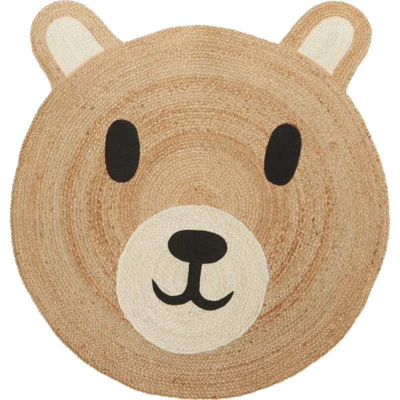 Коврик-пазл Kids Collection Nimi, мишка с ушками, 90 см