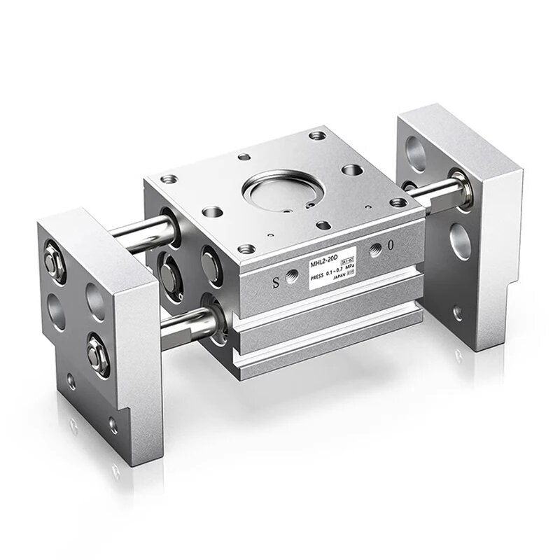 Пневматический захват MHL2-16D, 10-40 мм