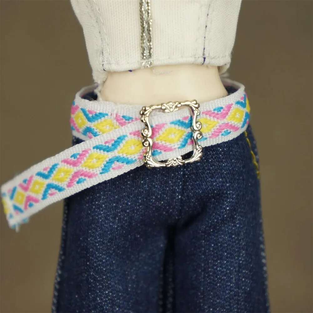 Ремень для кукол BJD, тканевый, 19 см 9