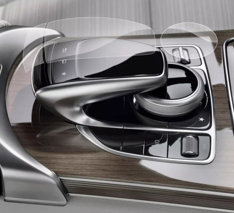 Сенсорная панель управления (тачпад) для Mercedes-Benz W205 C-класса и W253 GLC 2015-2021, совместимая с леворульными автомобилями