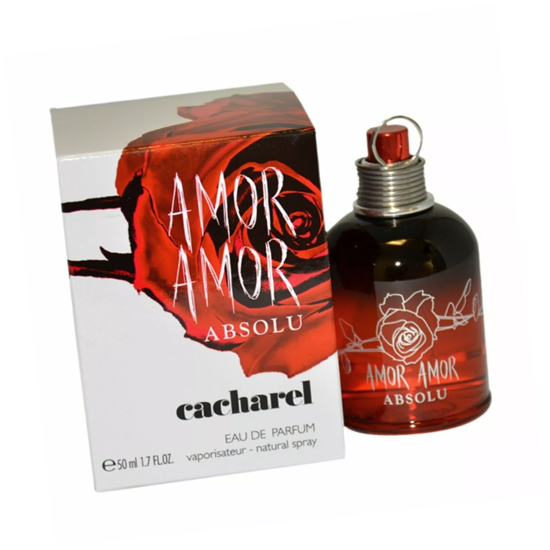 Кашарель Амор Амор Абсолю - женский аромат 50 мл / Amor Amor Absolu