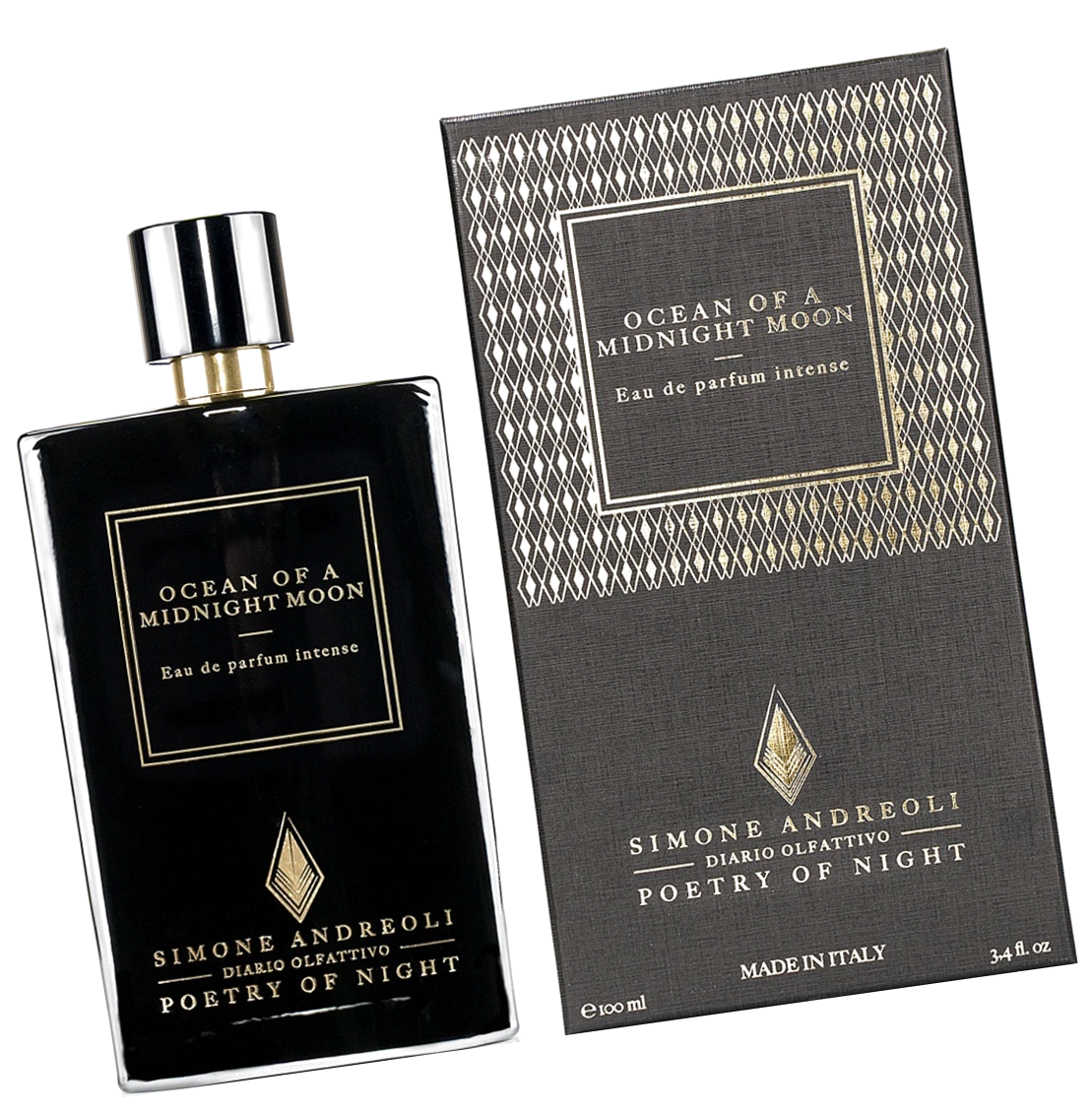 Eau de parfum унисекс Simone Andreoli Ocean Of A Midnight Moon 100 мл - Симоне Андреоле