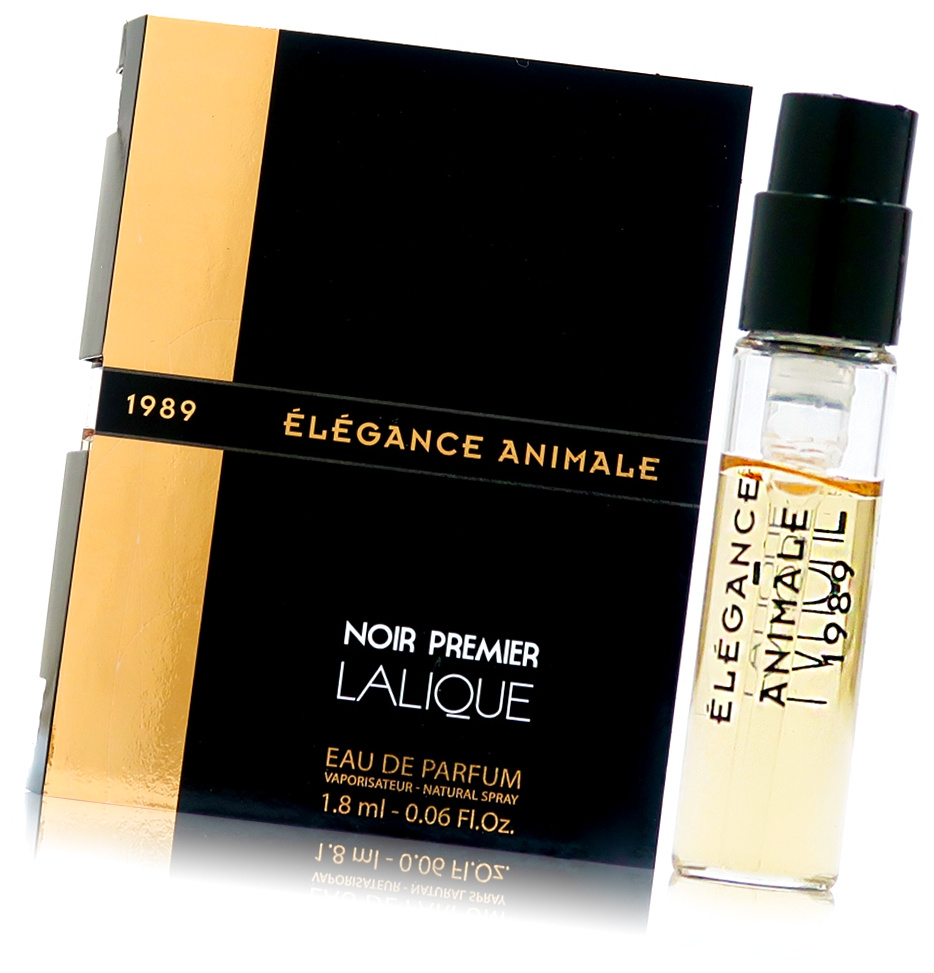 Миниатюра Lalique Elegance Animale парфюм 1.8 мл - Животная Элегантность Элеганс Анималь