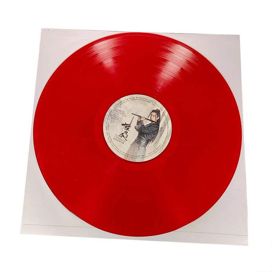 Саундтрек "The Untamed", красный винил, 12"