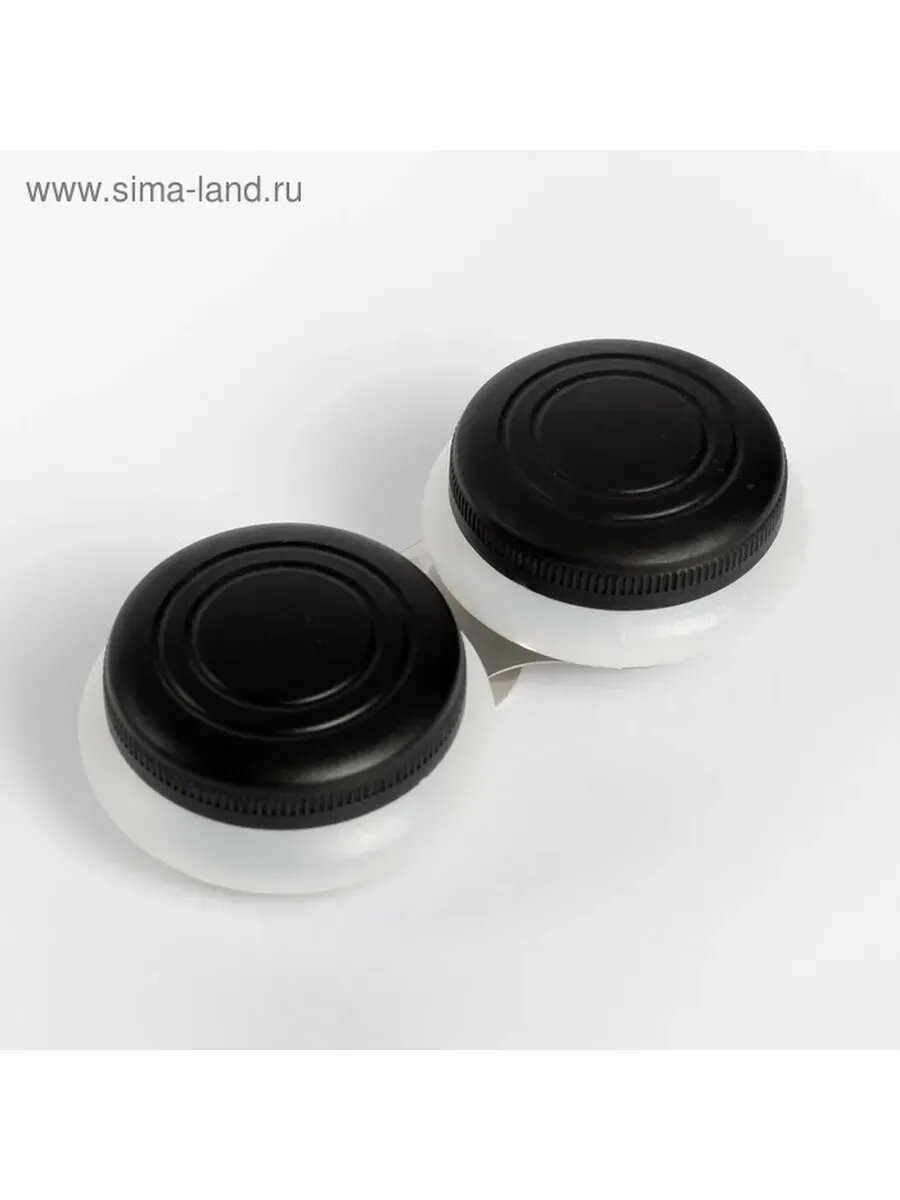 Комплект пластиковых маслёнок с держателем