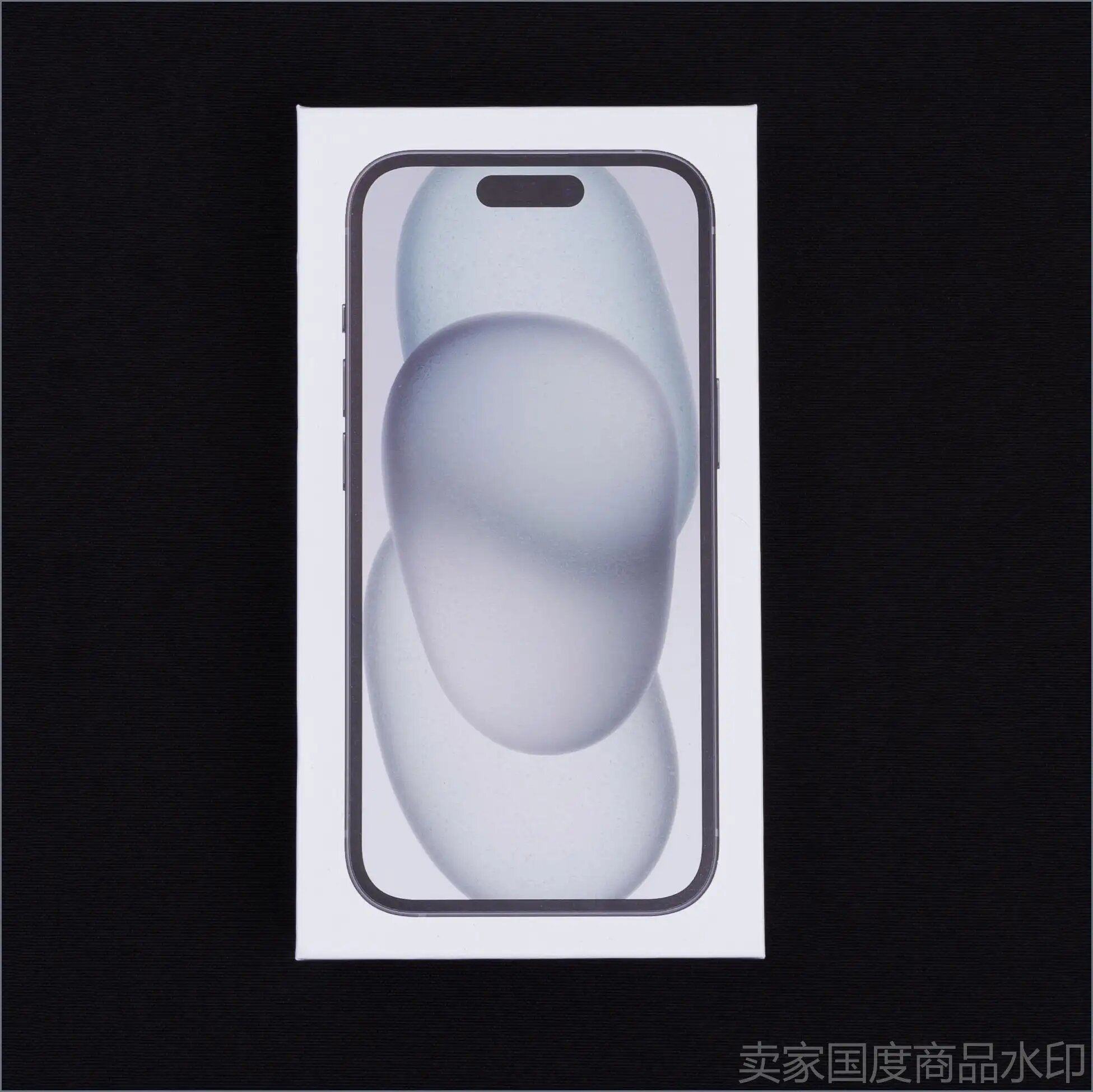 Коробка для iPhone 15 / Коробка для айфона 15 / Черный