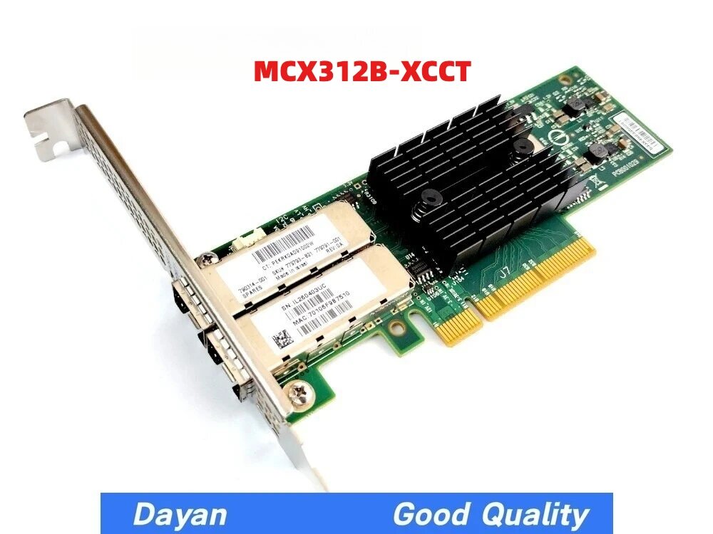 Mellanox ConnectX-3 EN Pro 10GbE SFP+ двухпортовый PCIe NIC