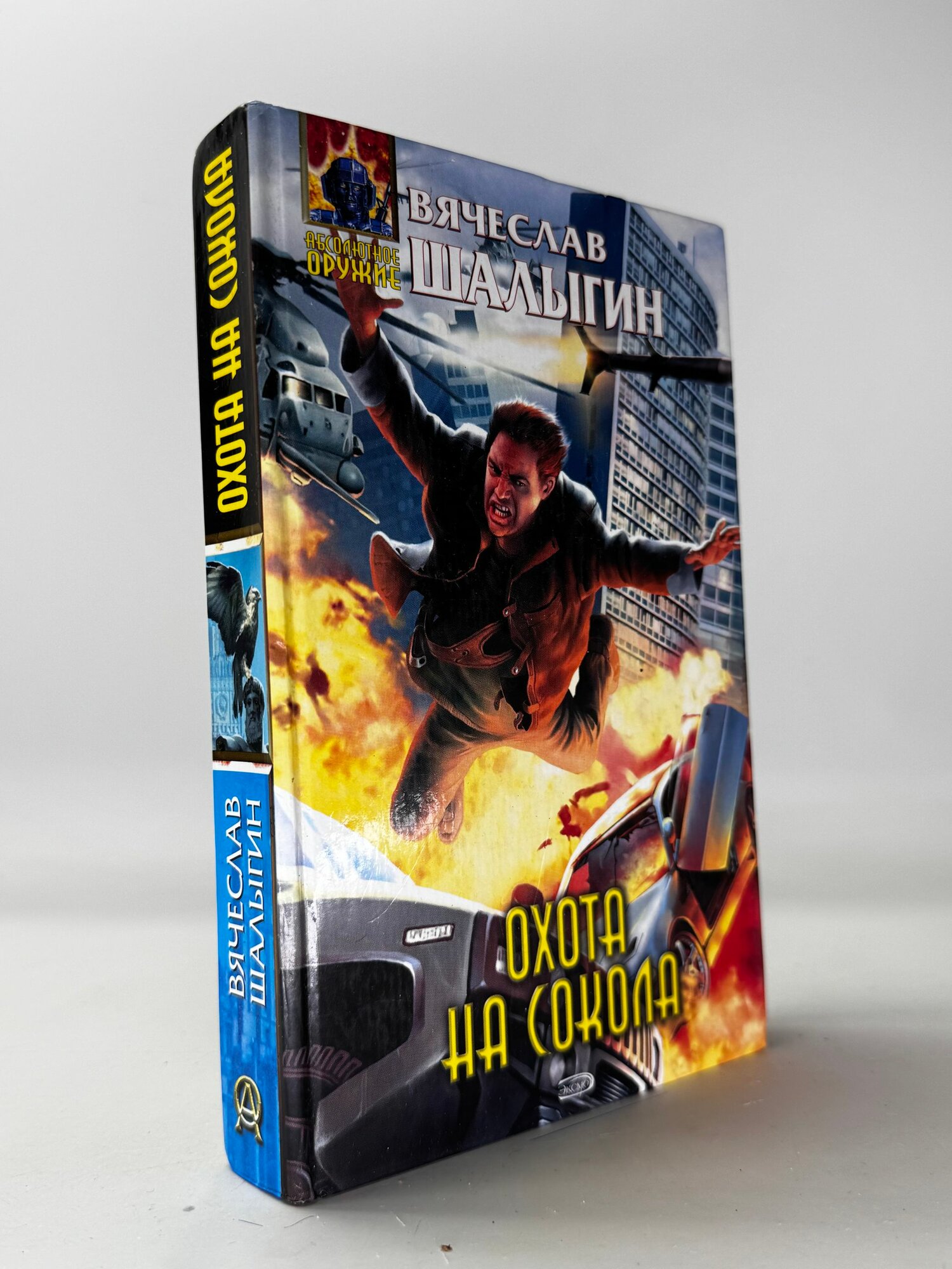 Книга «Охота на сокола. Вячеслав Шалыгин», Вячеслав Шалыгин, Ленинградское издательство